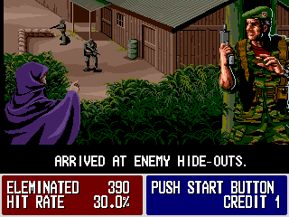 Screenshot of Operation Thunderbolt (Arcade, 1988) - MobyGames