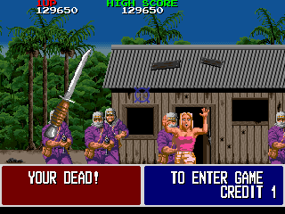 Screenshot of Operation Thunderbolt (Arcade, 1988) - MobyGames