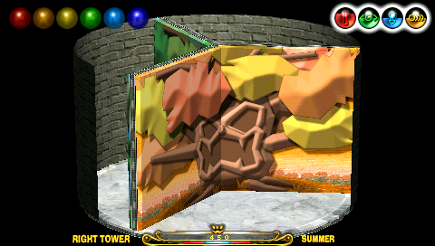 Screenshot of Bubble Bobble Evolution (PSP, 2006) - MobyGames