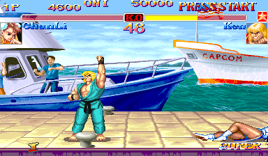 Screenshot of Hyper Street Fighter II: The Anniversary Edition (Arcade ...