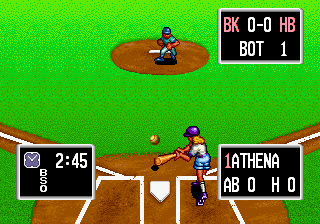 Screenshot of Baseball Stars Professional (Arcade, 1990) - MobyGames