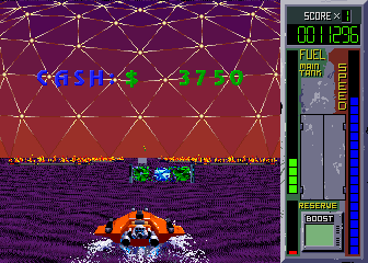 Screenshot of Hydra (Arcade, 1990) - MobyGames