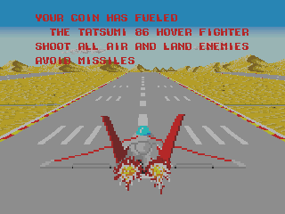 Screenshot of Lock-On (Arcade, 1986) - MobyGames