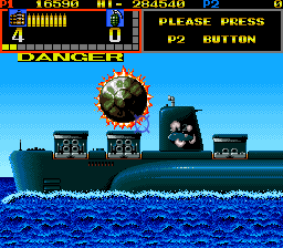 Screenshot of Mechanized Attack (Arcade, 1989) - MobyGames