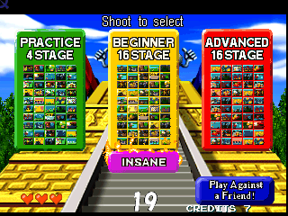 Screenshot of Point Blank 2 (Arcade, 1996) - MobyGames