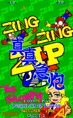 Zing Zing Zip (1992) - MobyGames
