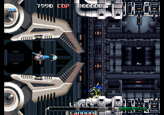 Screenshot of Pulstar (Arcade, 1995) - MobyGames