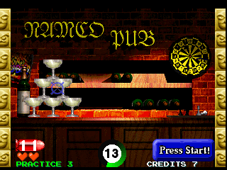 Screenshot of Point Blank 2 (Arcade, 1996) - MobyGames