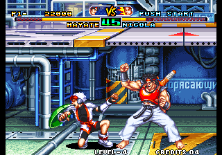 Screenshot of Savage Reign (Arcade, 1995) - MobyGames