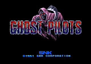 Screenshot of Ghost Pilots (Arcade, 1991) - MobyGames