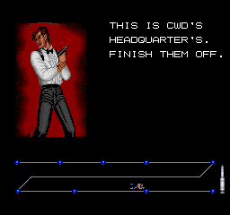 Screenshot of Sly Spy: Secret Agent (Arcade, 1989) - MobyGames