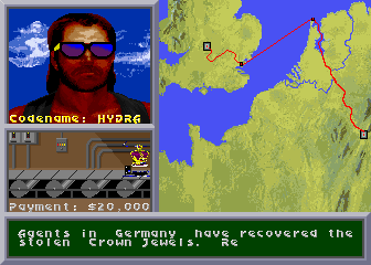 Screenshot of Hydra (Arcade, 1990) - MobyGames