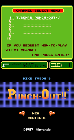 Mike Tyson's Punch-Out!! screenshots - MobyGames