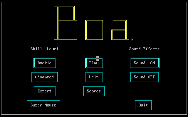 Microsoft Mouse (included game) (1989) - MobyGames