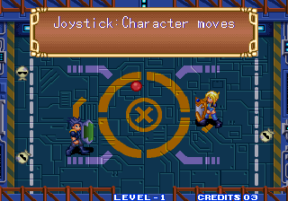 Screenshot of Battle Flip Shot (Arcade, 1998) - MobyGames