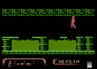 Screenshot of Agonia (Atari 8-bit, 2007) - MobyGames