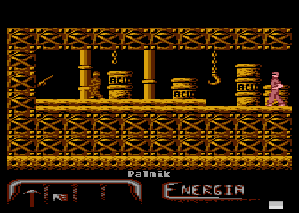 Screenshot of Agonia (Atari 8-bit, 2007) - MobyGames