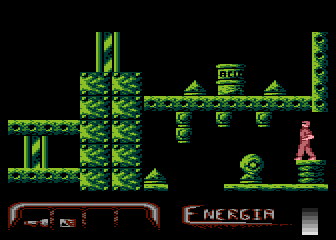 Screenshot of Agonia (Atari 8-bit, 2007) - MobyGames