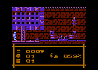 Screenshot of Maszyna Czasu (Atari 8-bit, 1994) - MobyGames