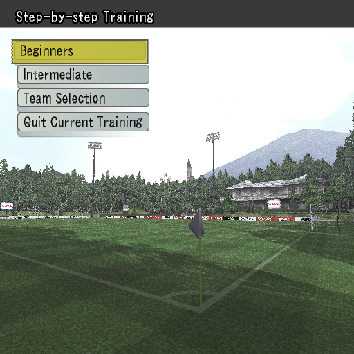 Screenshot of Winning Eleven: Pro Evolution Soccer 2007 (PlayStation 2 ...