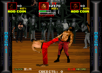 Screenshot of Pit-Fighter (Arcade, 1990) - MobyGames
