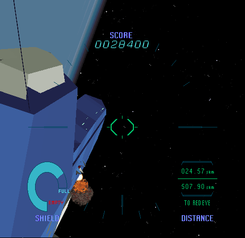 Screenshot of Starblade (Arcade, 1991) - MobyGames