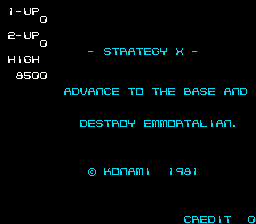 Strategy X (1981) - MobyGames