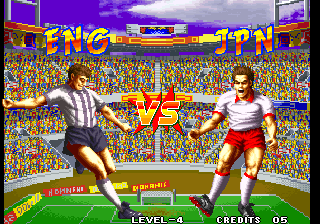 Screenshot of Super Sidekicks (Arcade, 1992) - MobyGames