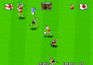 Screenshot of Super Sidekicks (Arcade, 1992) - MobyGames