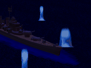 Screenshot of Tora! Tora! Tora! (PlayStation, 1997) - MobyGames