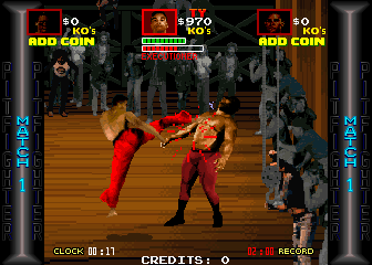 Screenshot of Pit-Fighter (Arcade, 1990) - MobyGames