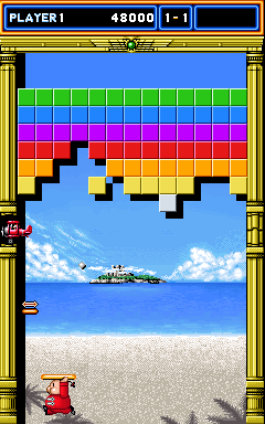 Screenshot of Thunder & Lightning (Arcade, 1990) - MobyGames