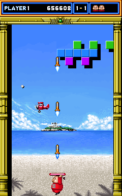 Screenshot of Thunder & Lightning (Arcade, 1990) - MobyGames