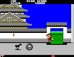 Screenshot of Flashgal (Arcade, 1985) - MobyGames
