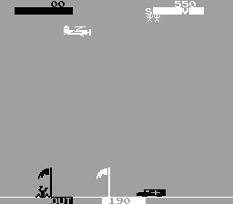 Screenshot of Skydiver (Arcade, 1978) - MobyGames