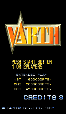 Varth: Operation Thunderstorm (1992) - MobyGames