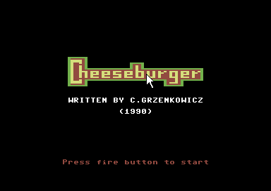 Cheeseburger (1994) - MobyGames