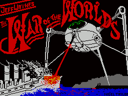 Jeff Wayne's Video Game Version of The War of the Worlds screenshots ...