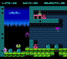 Screenshot of Lala the Magical (NES, 2016) - MobyGames