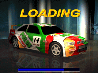 Screenshot of 5 Star Racing (PlayStation, 2003) - MobyGames