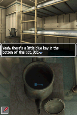 Screenshot of 999: Nine Hours · Nine Persons · Nine Doors (Nintendo DS ...