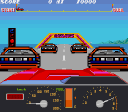 Screenshot of Konami GT (Arcade, 1985) - MobyGames
