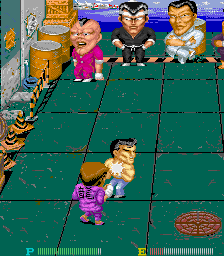 Screenshot of Kageki (Arcade, 1988) - MobyGames