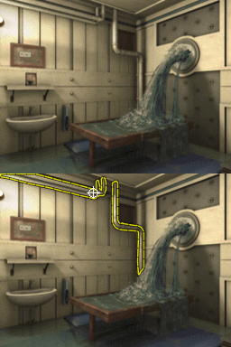 Screenshot of 999: Nine Hours · Nine Persons · Nine Doors (Nintendo DS ...