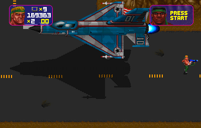 Screenshot of Total Carnage (Arcade, 1992) - MobyGames