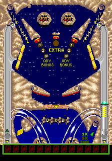 Screenshot of Time Scanner (Arcade, 1987) - MobyGames