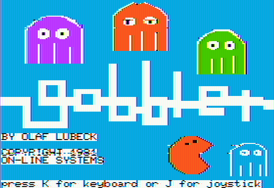 Gobbler (1981) - MobyGames