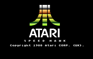 Speed Hawk (1988) - MobyGames