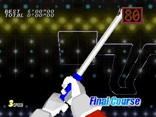 Screenshot of Irritating Stick (PlayStation, 1998) - MobyGames