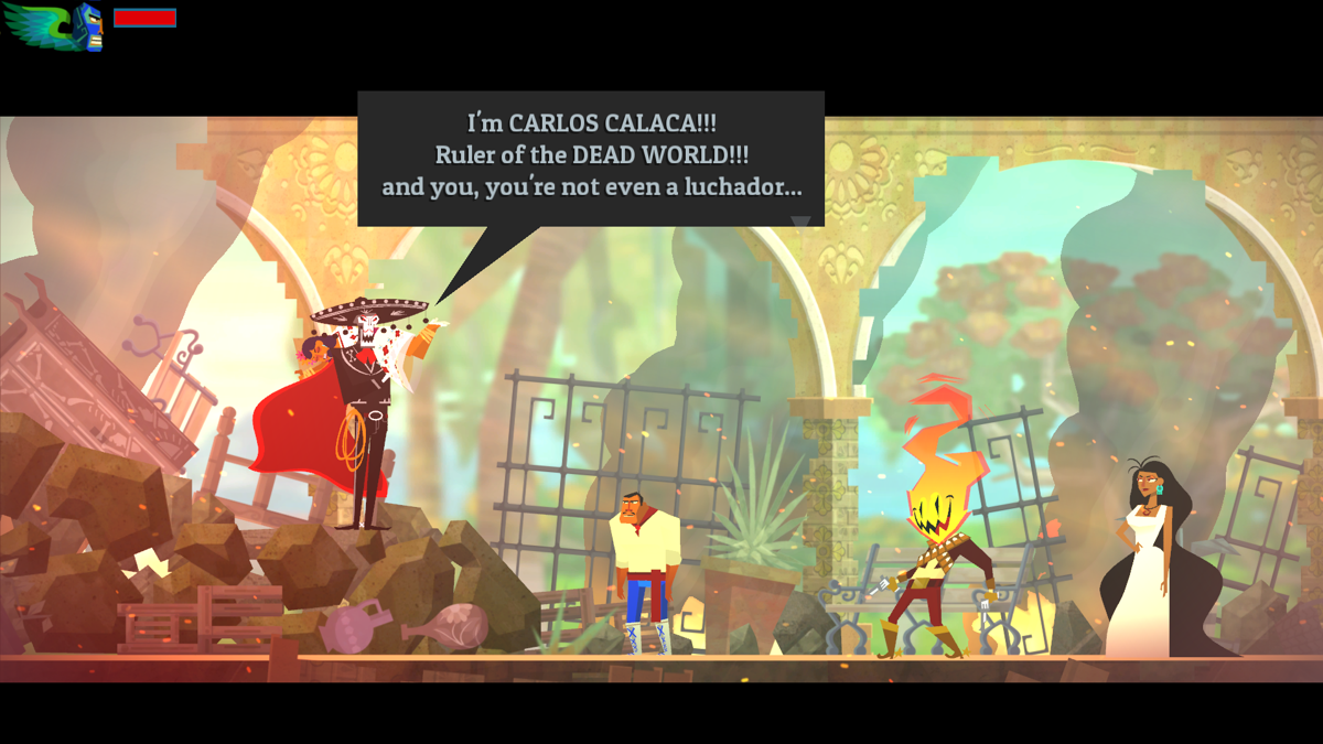 Screenshot of Guacamelee! Gold Edition (Windows, 2013) - MobyGames